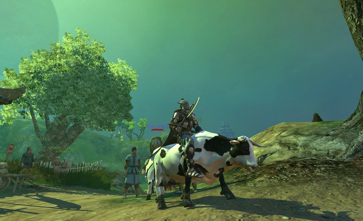 Dairy Cow Mount — Elder Scrolls Online