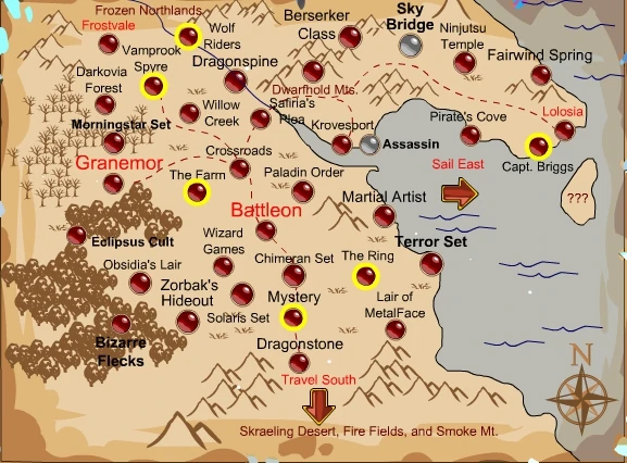World Map | AdventureQuest Wiki | Fandom powered by Wikia