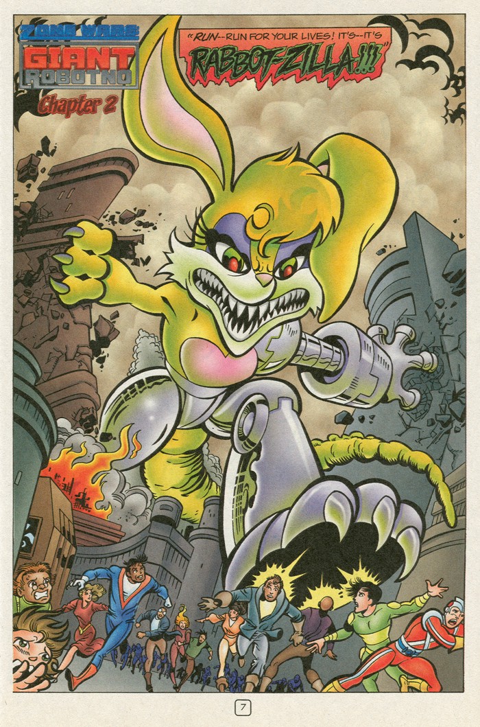 Rabbot Zilla Mobius Encyclopaedia Fandom Powered By Wikia