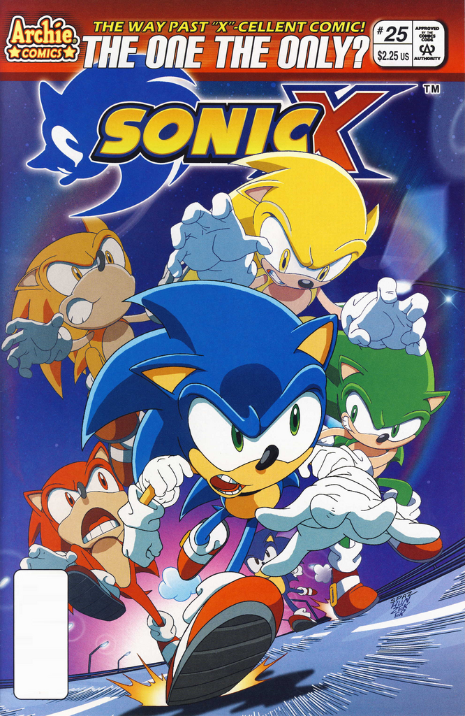 Archie Sonic X Issue 25 Mobius Encyclopaedia Fandom Powered By Wikia
