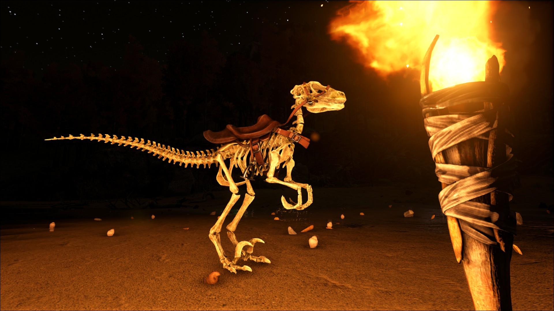 Image Ark Skelesaur Raptor 001 Ark Survival Evolved Wiki