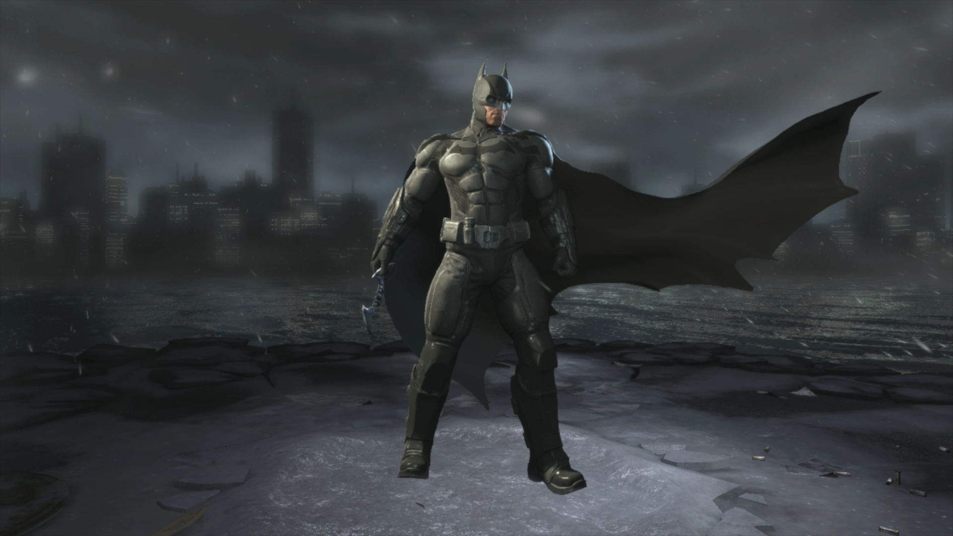 Batman Arkham City Character Trophies