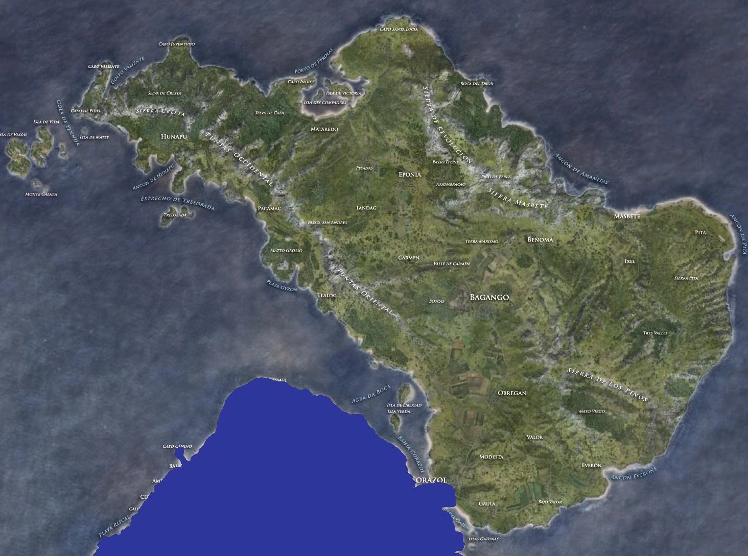 Democratic Republic of Sahrani | Armed Assault Wiki | FANDOM powered by ...