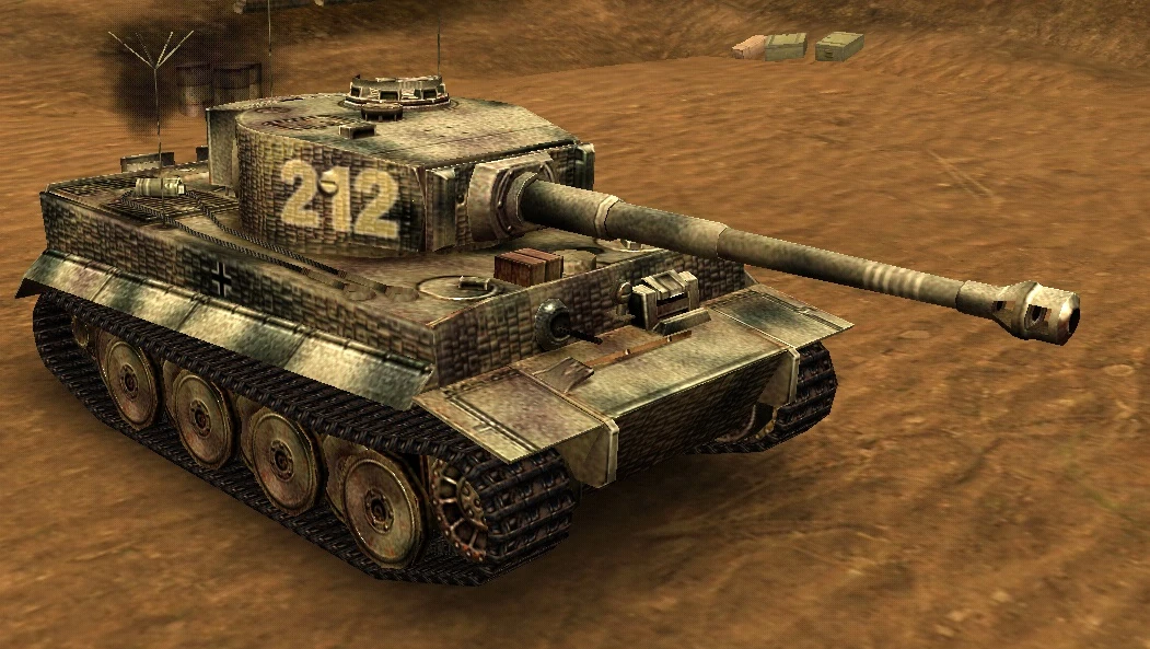 Tiger 212 | Armored Aces Wiki | FANDOM powered by Wikia