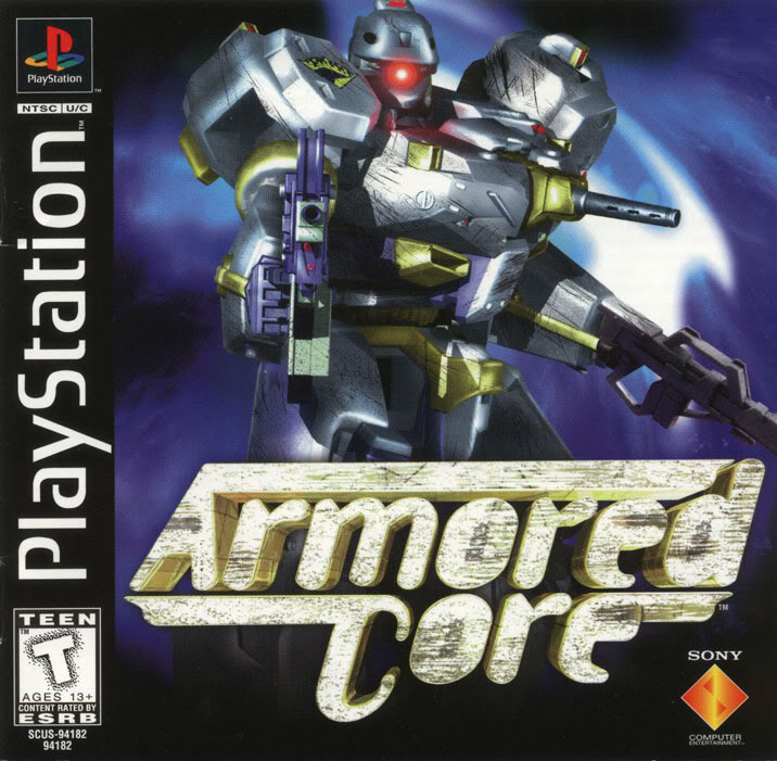 Armored Core Video Game Armored Core Wiki Fandom Powered By Wikia