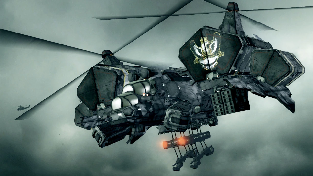 F21C Stork | Armored Core Wiki | FANDOM powered by Wikia