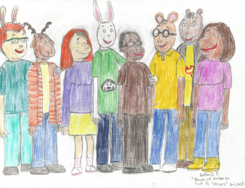 Buster Baxter Arthurs High School Years Wiki Fandom Powered By Wikia