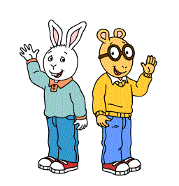 Image - Arthur and buster.gif | Arthur Wiki | Fandom powered by Wikia