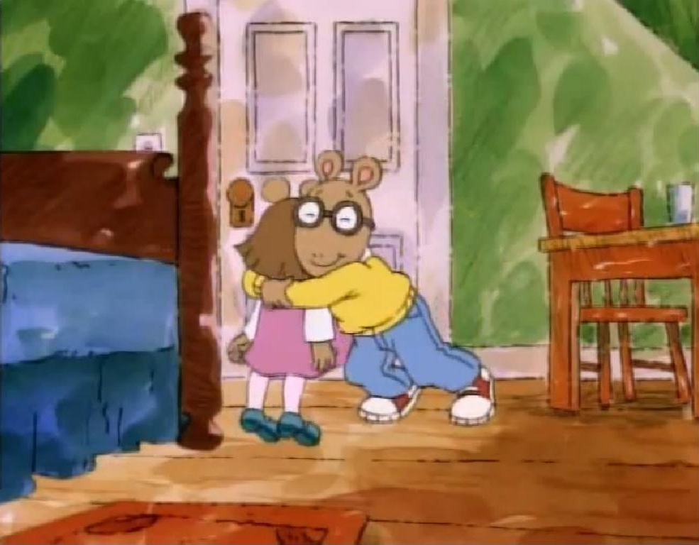 Image Hugged 2 Arthur Wiki Fandom Powered By Wikia