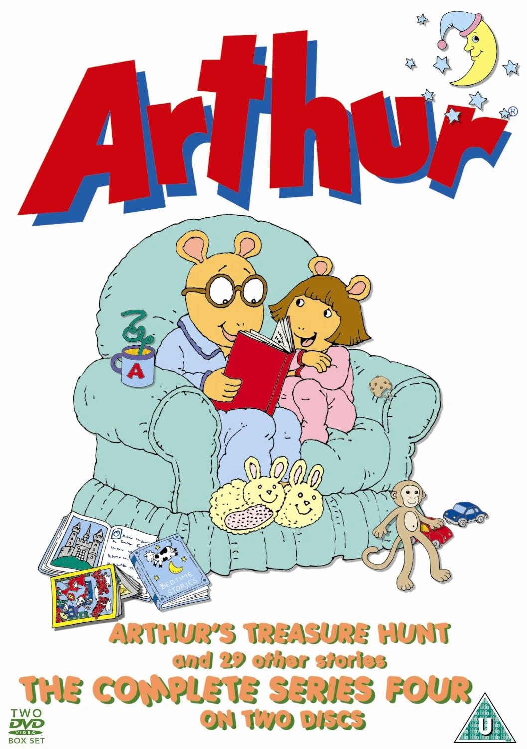 Arthur: The Complete Series Four | Arthur Wiki | FANDOM powered by Wikia