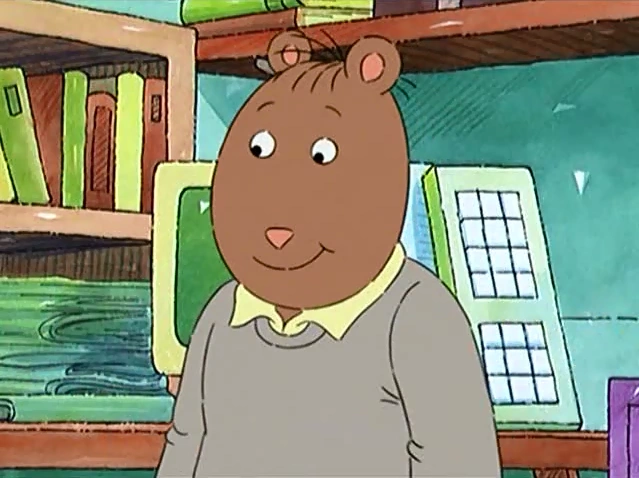what animal is binky from arthur