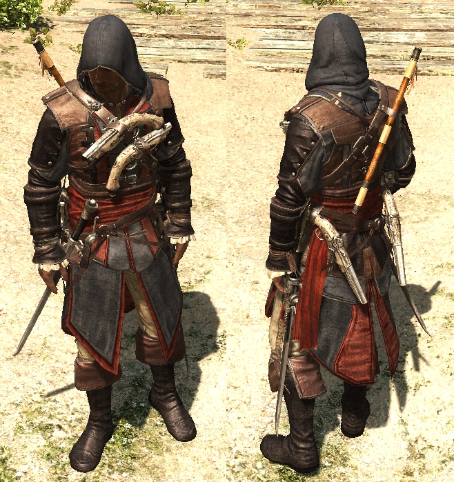 Image - AC4 Haytham Kenway's overcoat outfit.png | Assassin's Creed ...