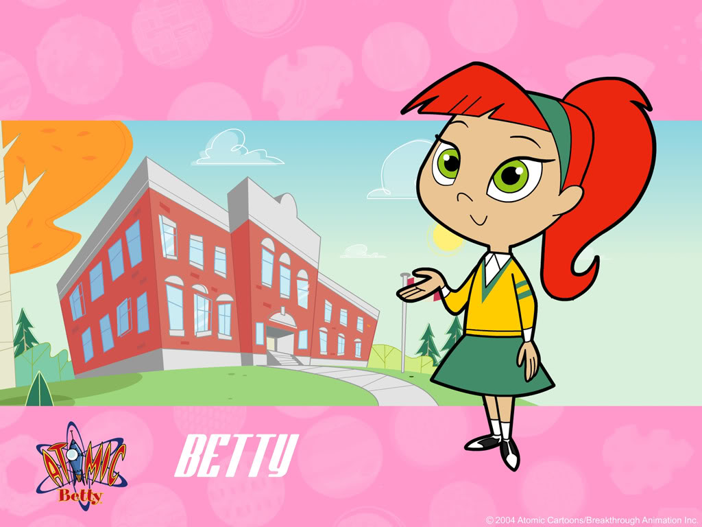 Betty Barrett Atomic Betty Wiki Fandom Powered By Wikia