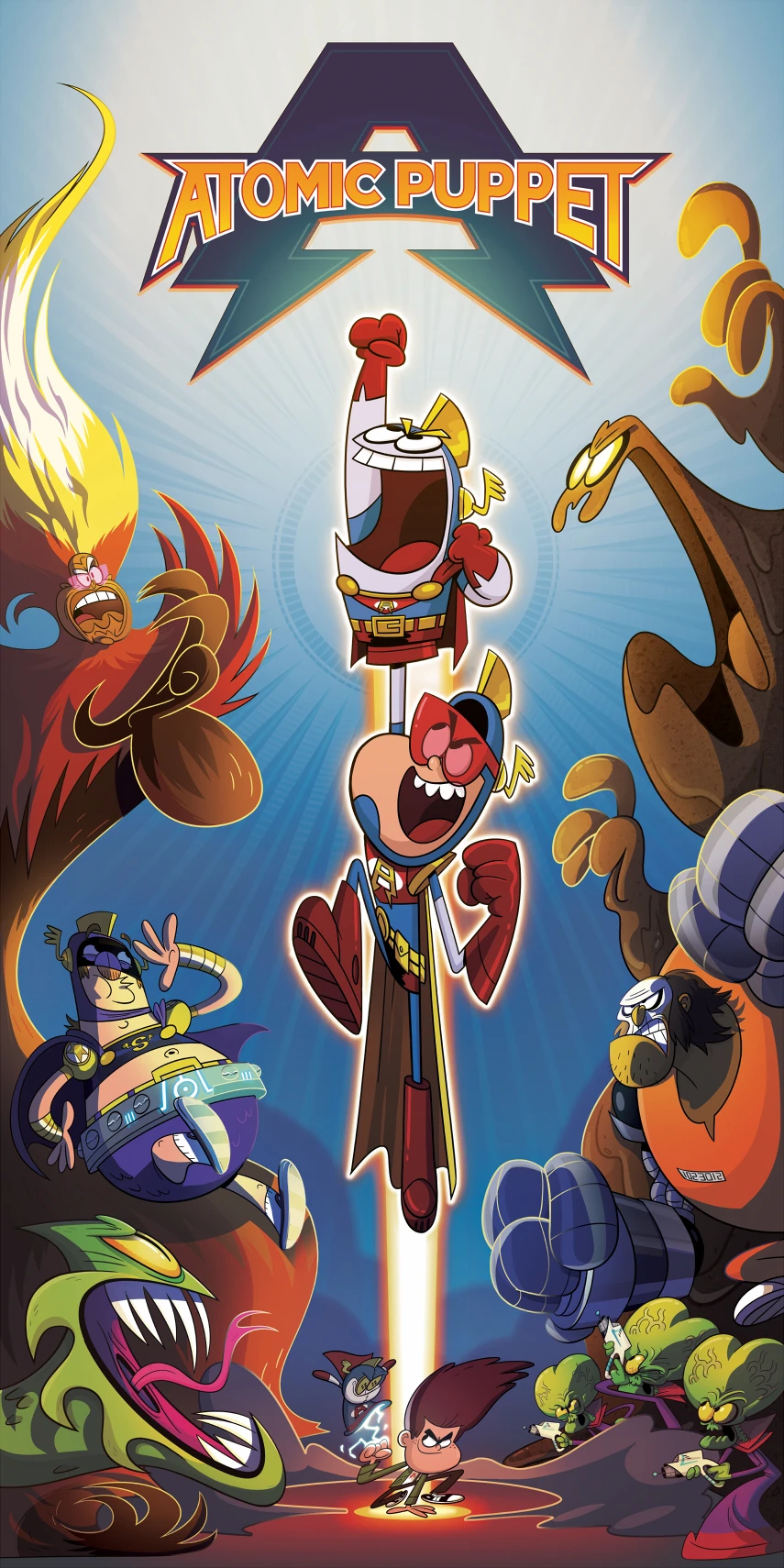 Atomic Puppet (Series) | Atomic Puppet Wikia | FANDOM powered by Wikia