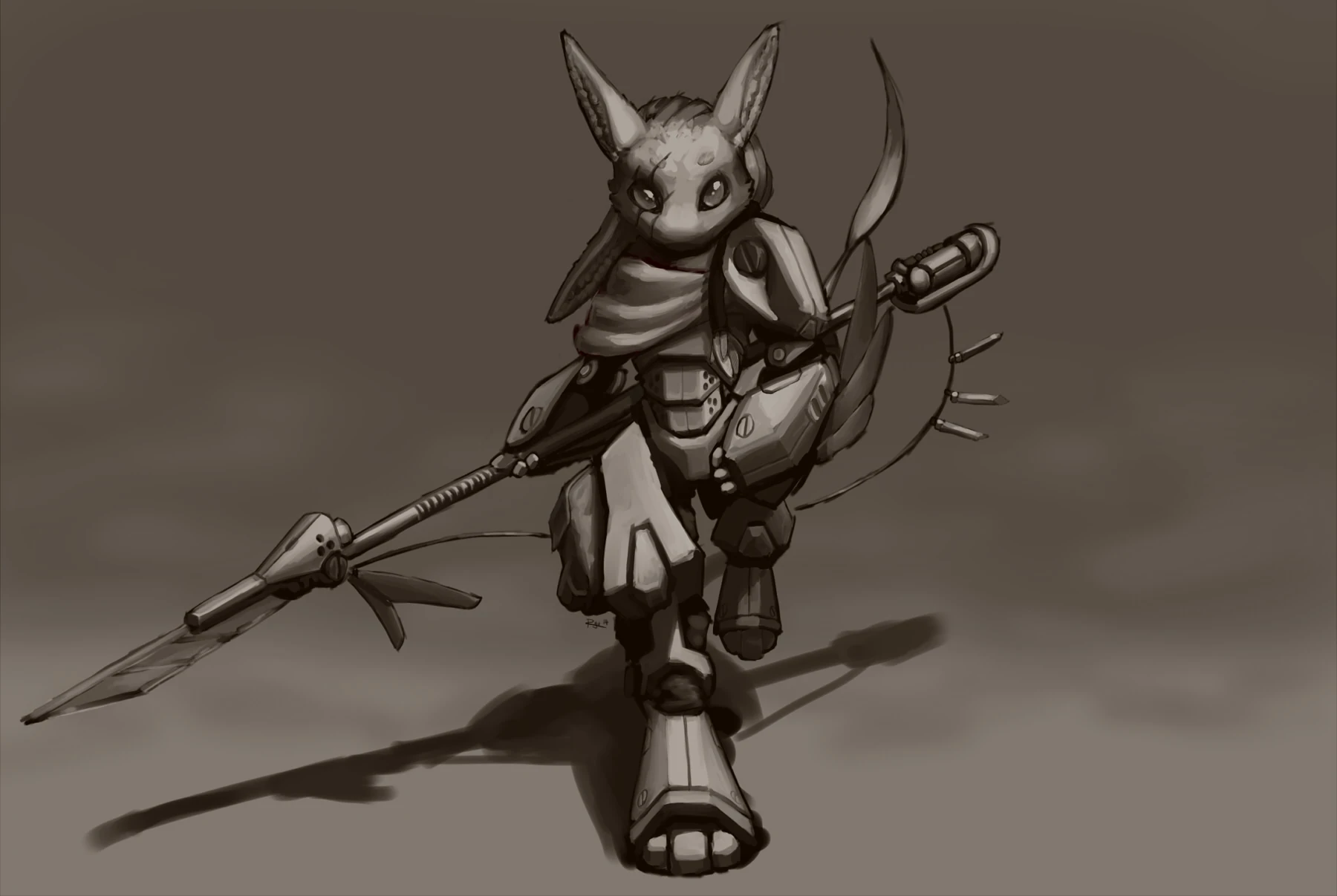 Image - Avali soldier 1800res.jpg | The Official Avali Wiki | Fandom ...