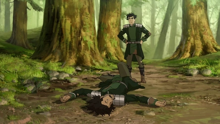 [No Spoilers] Verrick and Sokka both think alike, by having both ...