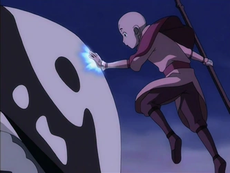 Aang enters the Avatar State in Death Battle! by vh1660924 on DeviantArt