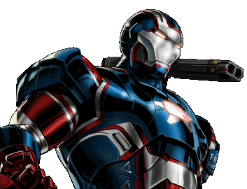 Marvel War Machine Logo