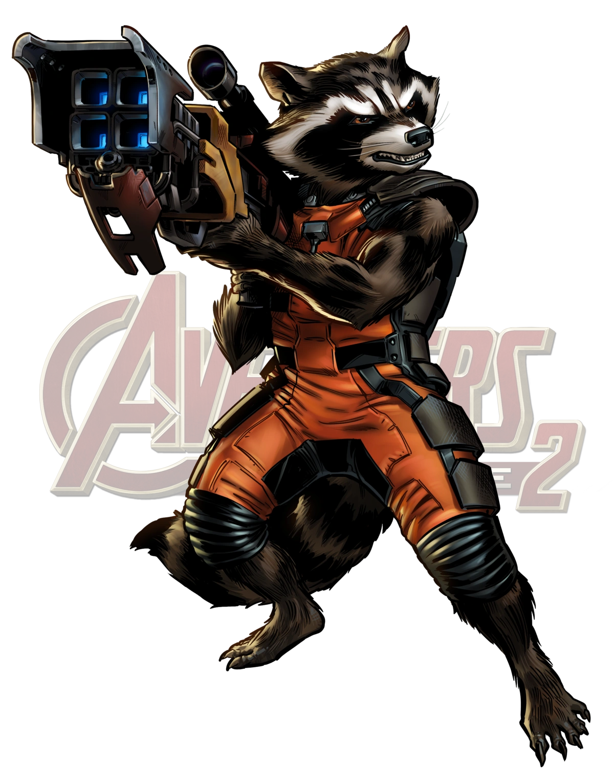Cinematic Rocket Raccoon | Marvel: Avengers Alliance 2 Wikia | FANDOM ...