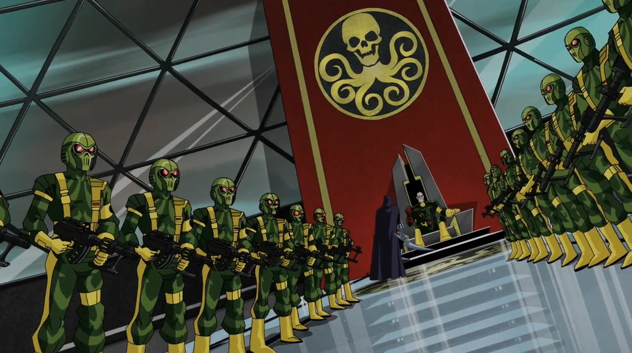 HYDRA | The Avengers: Earth's Mightiest Heroes Wiki | FANDOM powered by ...