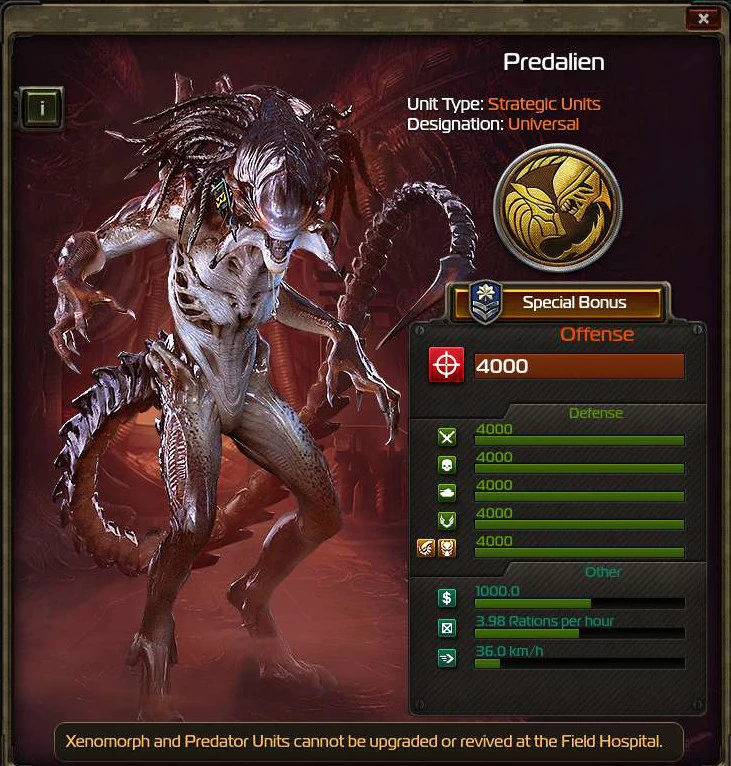 Predalien queen avp extinction - damermc