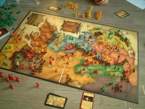 Image - Risk Lord of the Rings Trilogy Edition.jpg | Axis & Allies Wiki ...