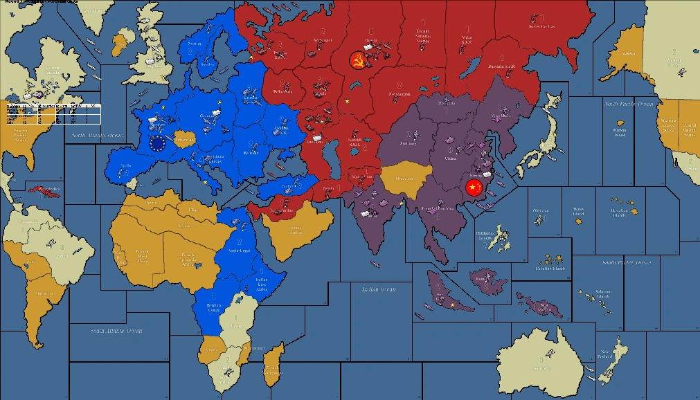 Future World Map In 2020