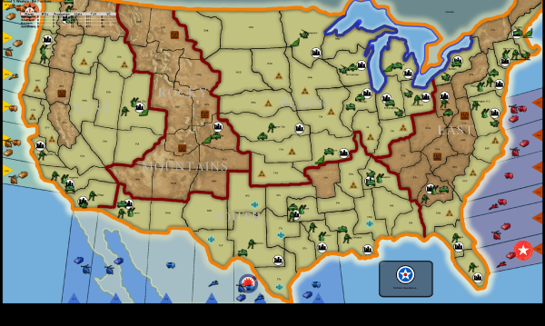 Fortress America Axis And Allies Wiki Fandom Powered By Wikia