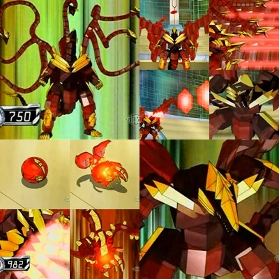 Image - Rubanoid-collage.jpg | Bakugan Wiki | Fandom powered by Wikia