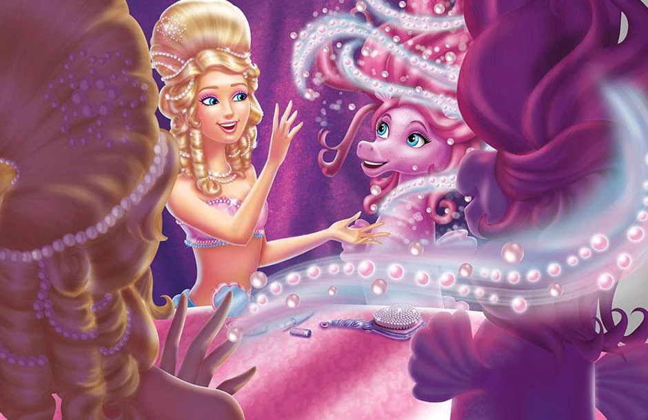 Image - Book Illustration of Pearl Princess 4.jpeg | Barbie Movies Wiki ...