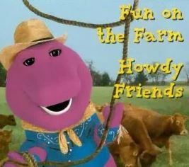 Barney's Fun on the Farm/Howdy, Friends! | Barney Wiki | FANDOM powered ...