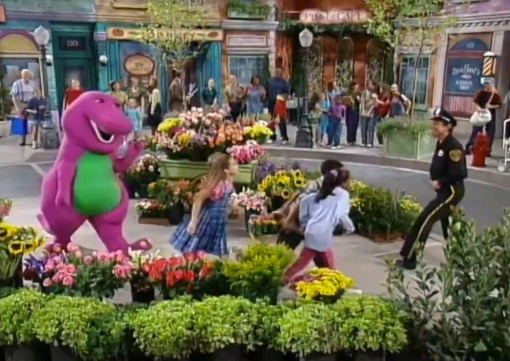 Image - Walkaroundtheblockwithbarney.jpg | Barney Wiki | FANDOM powered ...