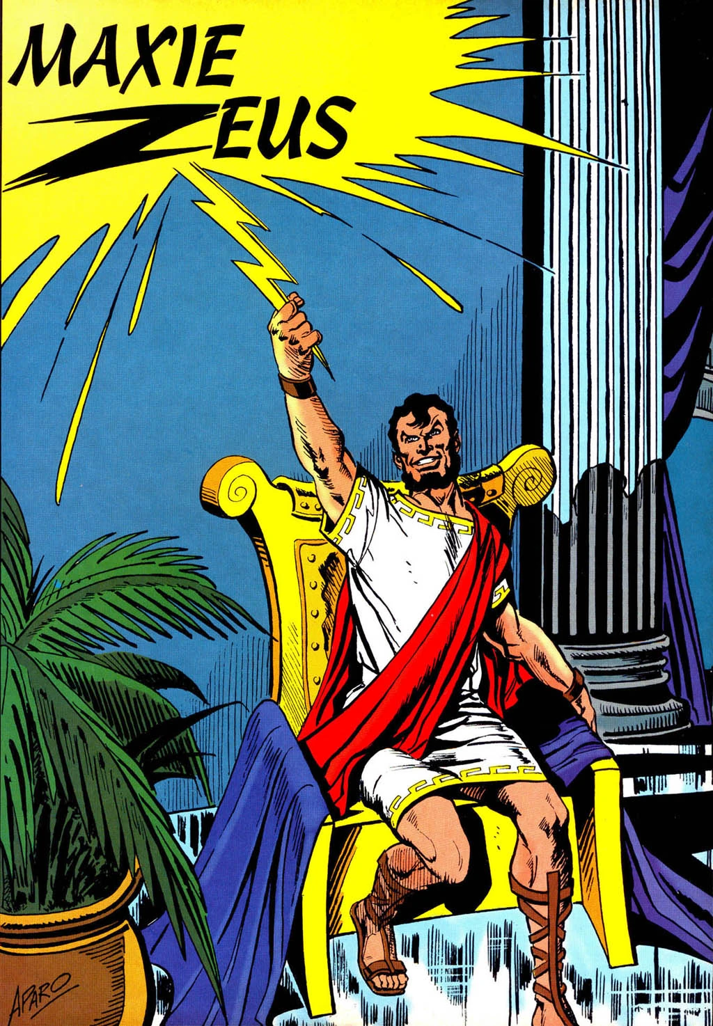 Maxie Zeus | Batman Wiki | FANDOM powered by Wikia