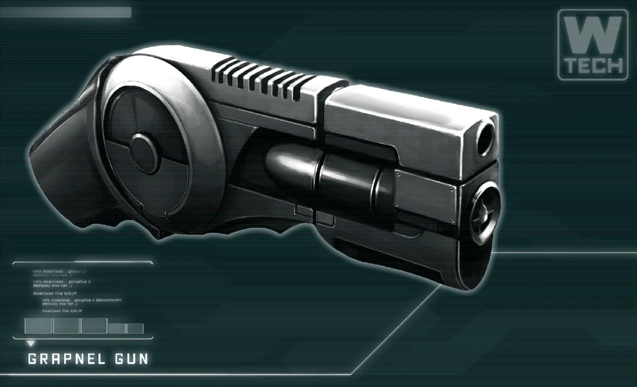 Image - AC Grappling Gun.jpg | Batman Wiki | FANDOM powered by Wikia