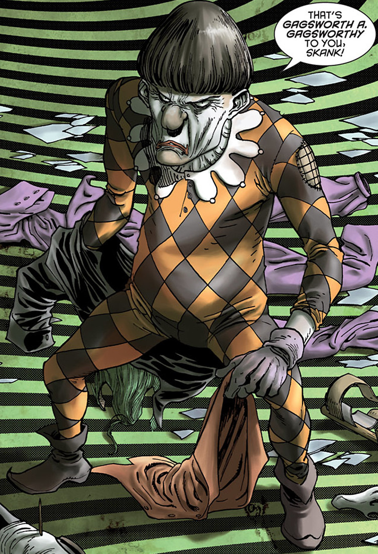 Gaggy Batman Wiki Fandom Powered By Wikia
