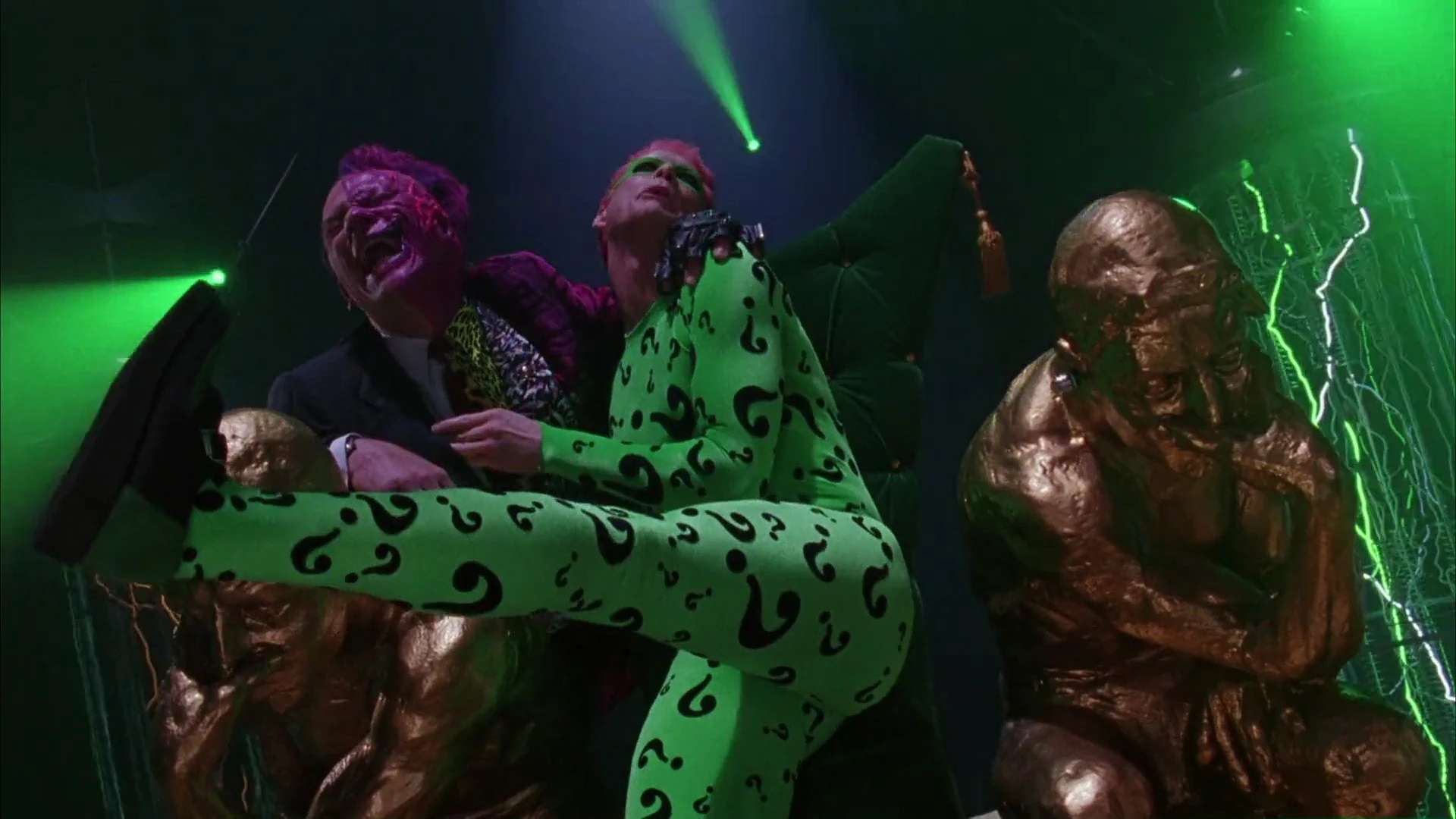 Image - The Riddler and Two Face.jpg | Batman Wiki | FANDOM powered by ...