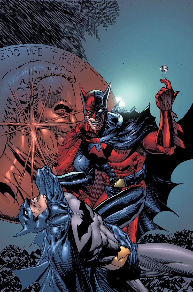 Image - Two Face Batman.jpg | Batman Wiki | Fandom powered by Wikia