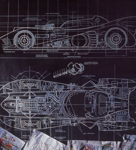 Batmobile Blueprints Batman Anthology Wiki Fandom Powered By Wikia