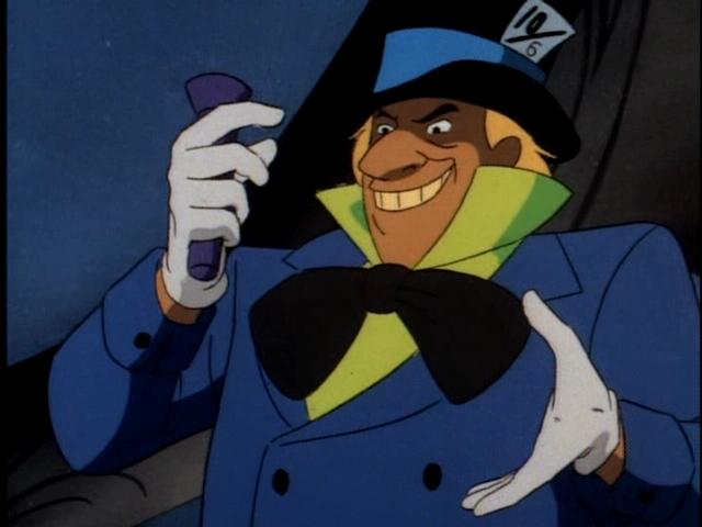 The Mad Hatter Batmanthe Animated Series Wiki Fandom Powered By Wikia