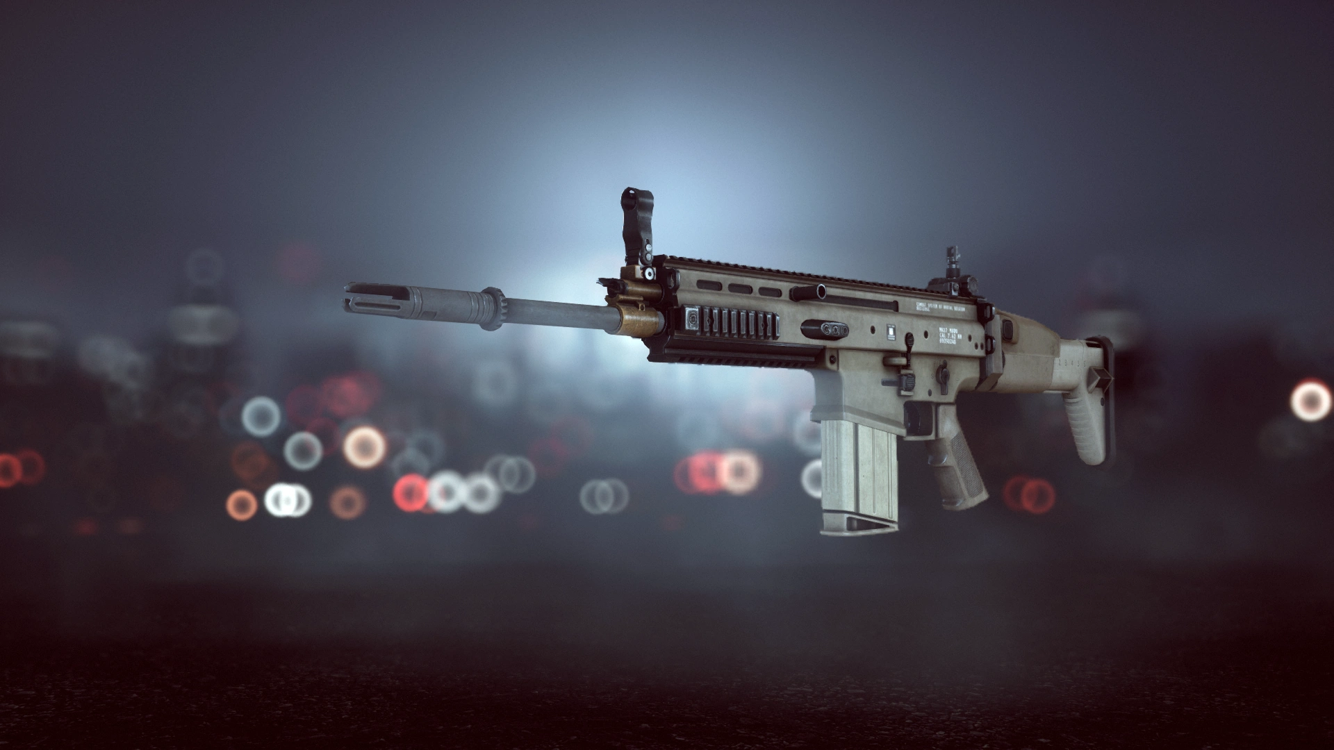Image - SCAR-H third person BF4.png | Battlefield Wiki | Fandom powered ...