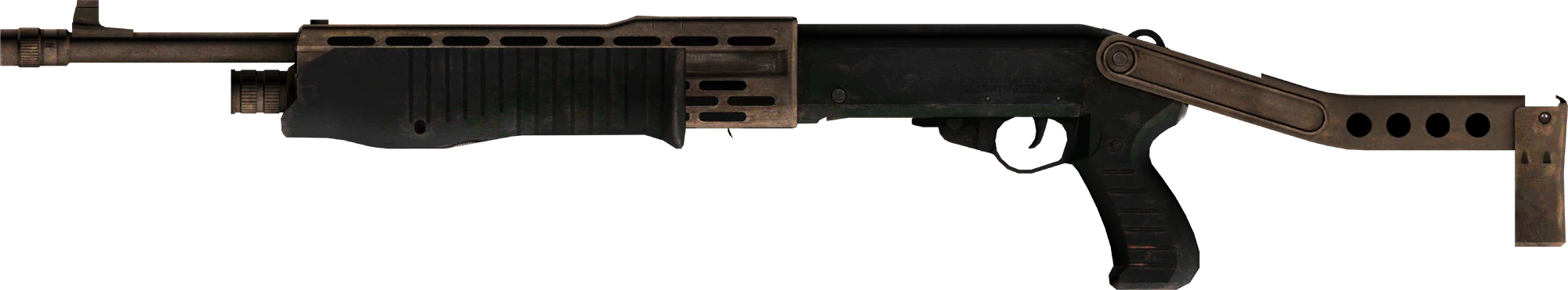 Image - SPAS-12 Side Render HQ.png | Battlefield Wiki | FANDOM powered ...