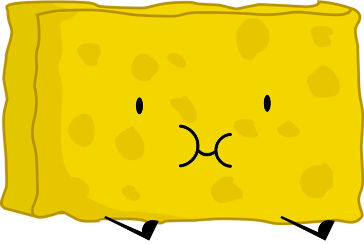 Image - Spongy (SuperCDLand).png | Battle for Dream Island Wiki ...