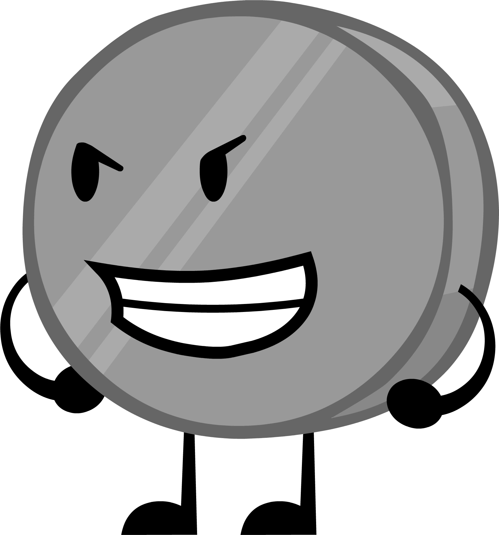 Image - BFDI Nickel.png | Battle for Dream Island Wiki | FANDOM powered ...