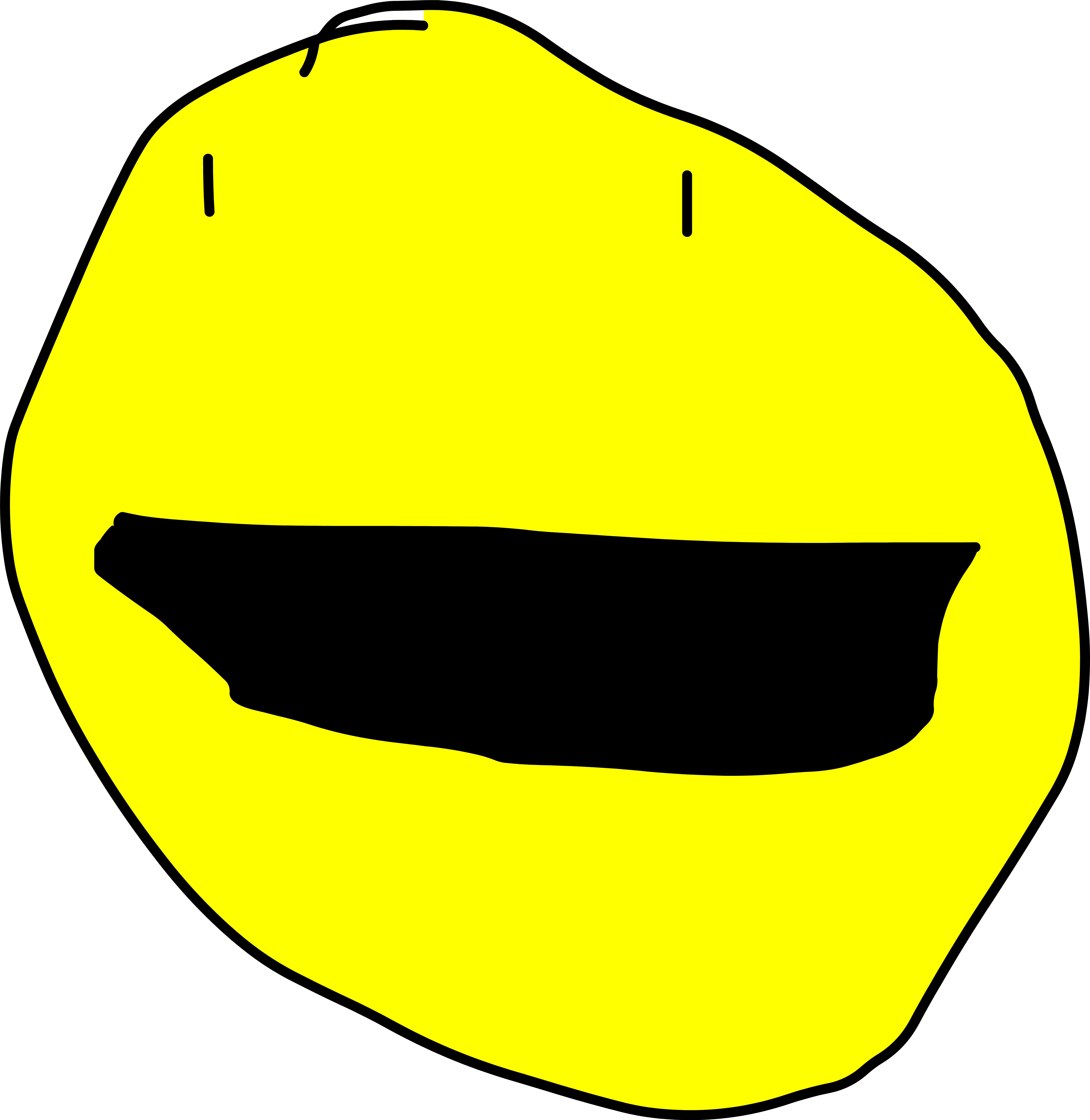 Bfdi Yellow Face