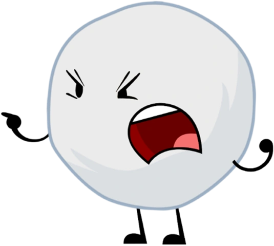 Image - Snowball Pose.png | Battle for Dream Island Wiki | FANDOM ...