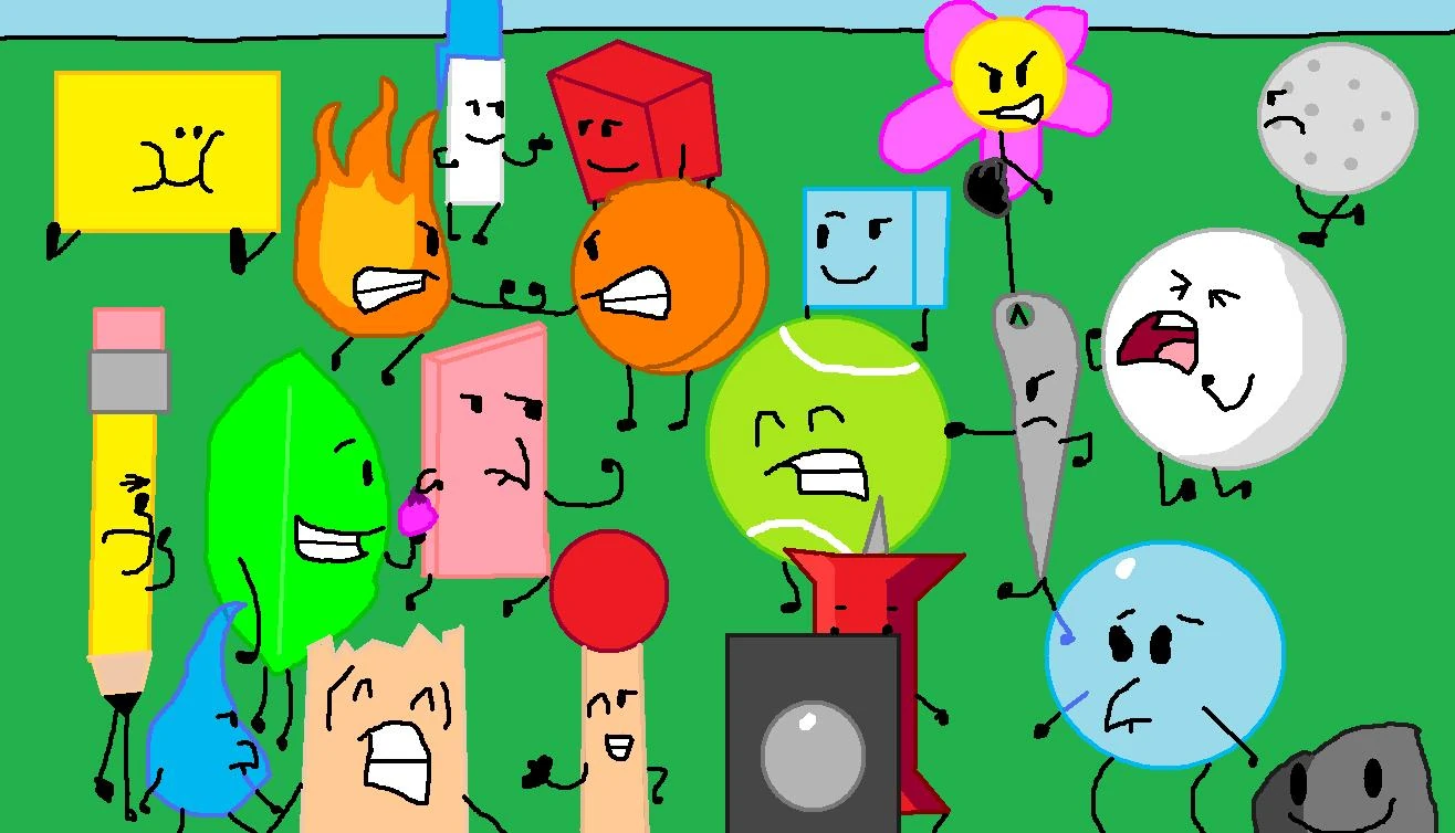 Image - BFDI Poster.jpg | Battle for Dream Island Wiki | Fandom powered ...