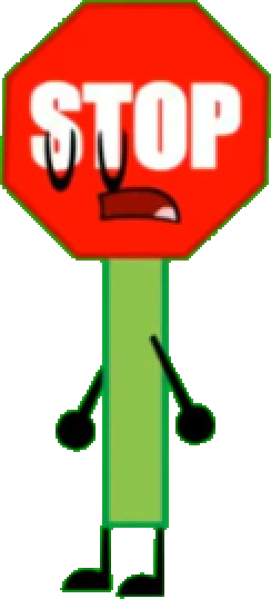 Image - Stop Sign (OR Pose).png | Object Shows Community | Fandom ...