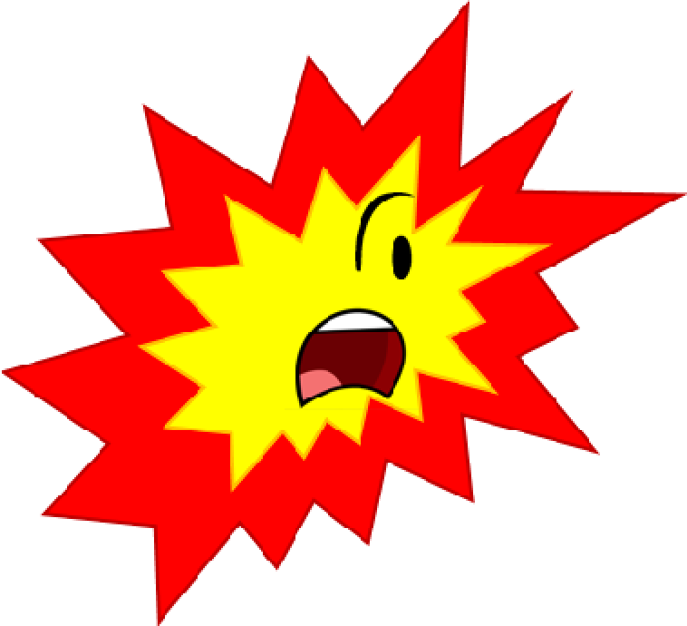 Image - Explosion.png - Battle For Dream Island Fan Fiction Wiki - Wikia