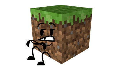Image - Minecraft Grass Block.png | Object Shows Community | Fandom ...