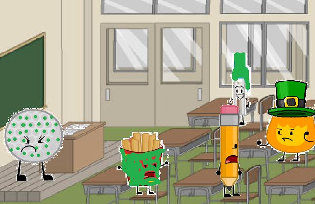 Pencil Gets Grounded On St Patricks Day Object Shows Community Fandom Powered By Wikia